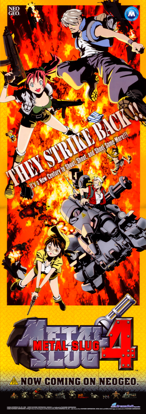 Metal Slug 4 Plus (bootleg) [Bootleg] Arcade – Gorser – Play Video Game ...